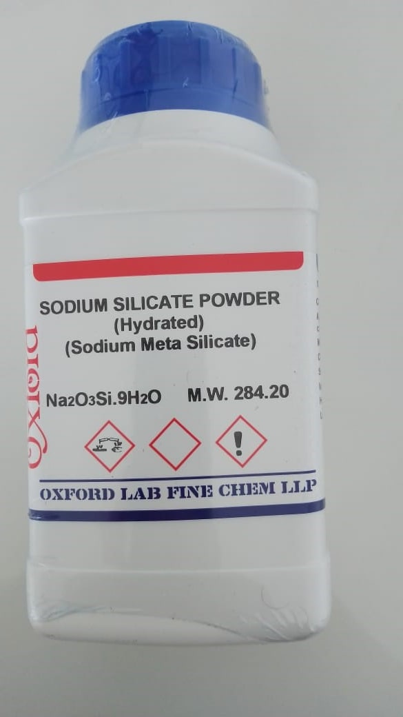 SODIUM SILICATE (META) NONAHYDRATE Extra Pure(Inc.IGV) | Envirotechlab