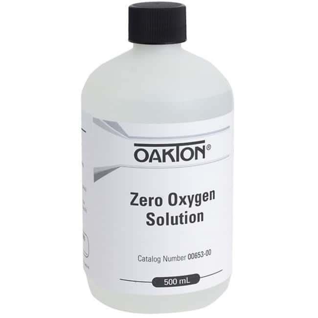 Zero Oxygen Solution Oakton 500mL WD-00653-00 (Inc. IGV) | Envirotechlab