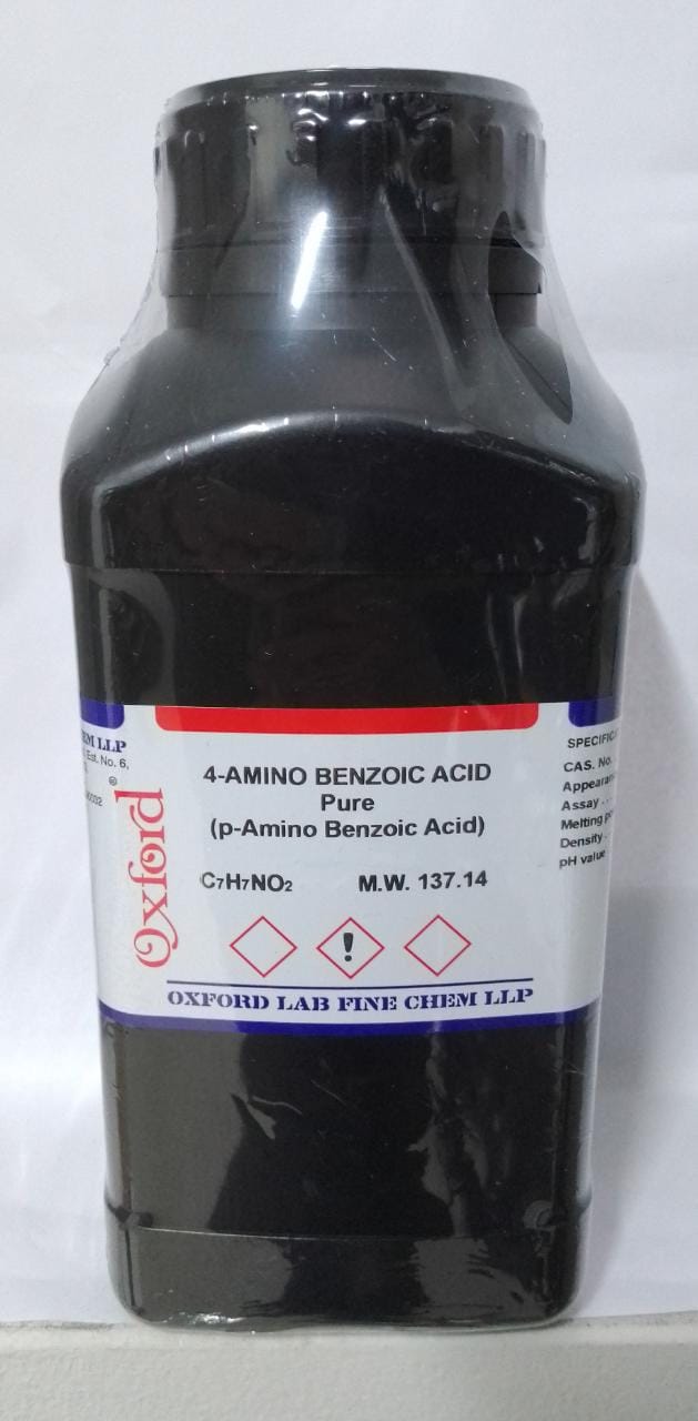 4-AMINO BENZOIC ACID 99% Pure (Inc IGV) | Envirotechlab