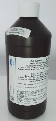 STANDARD DE FORMAZINA PARA TURBIDEZ 10 NTU (Inc IGV) | Envirotechlab