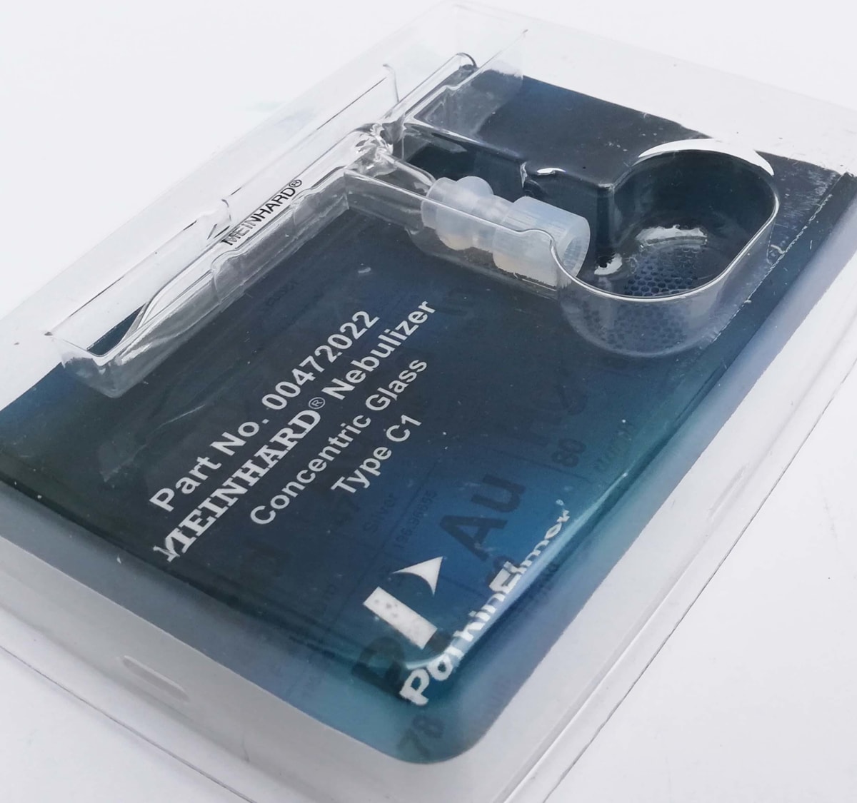 MEINHARD Concentric Glass Nebulizer, Type C1 (Inc. IGV) | Envirotechlab