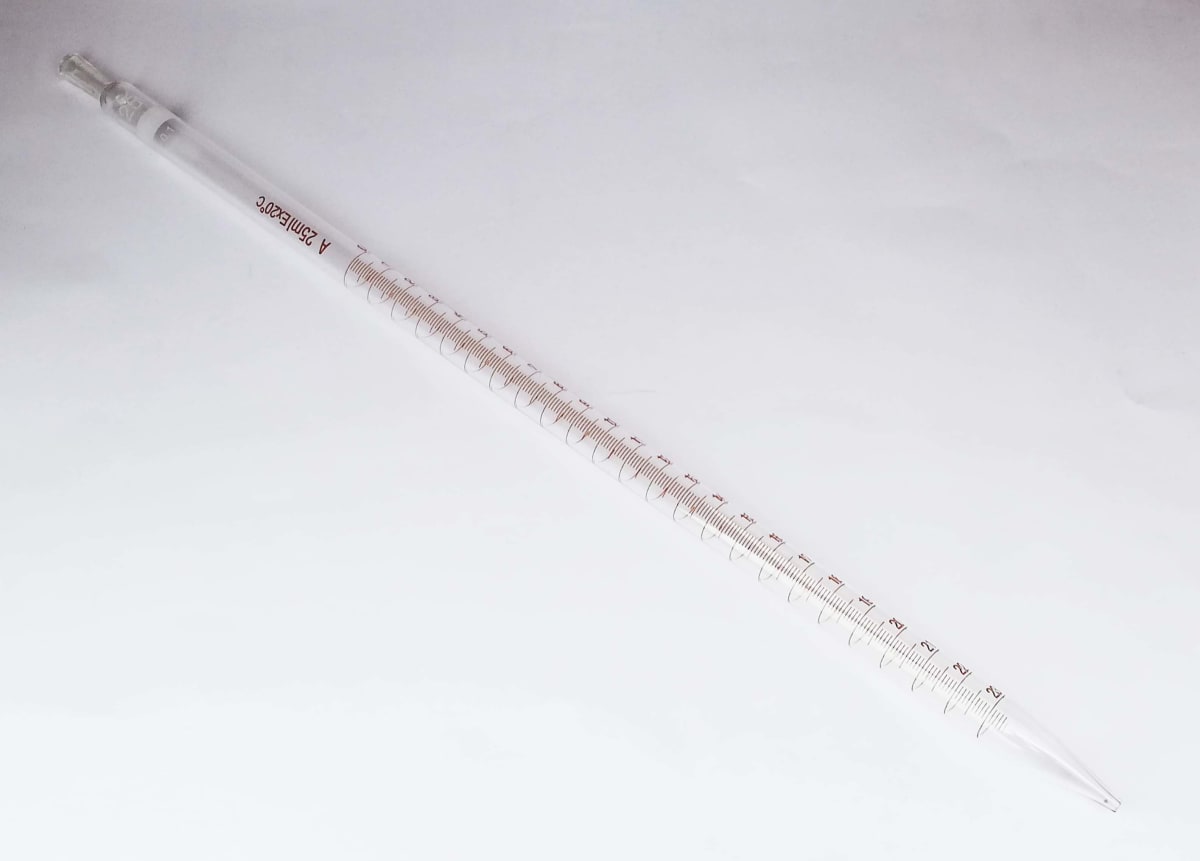 Pipeta Graduada Clase A (Inc. IGV) | Envirotechlab