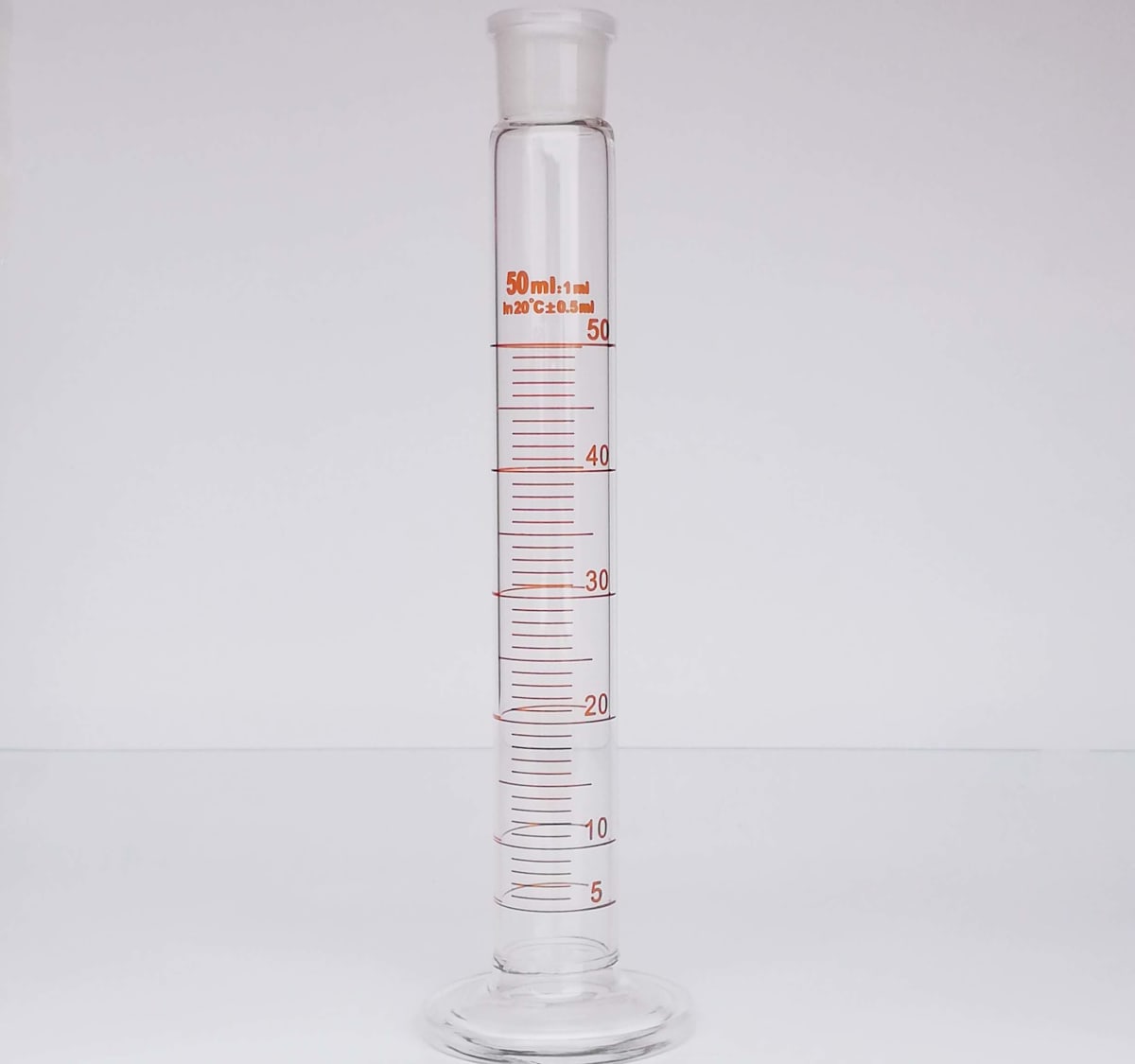 Probeta Graduada Clase A con Tapa (Inc. IGV) | Envirotechlab