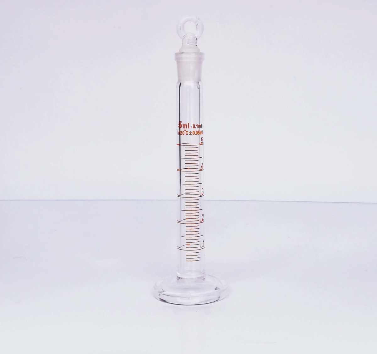 Probeta Graduada Clase A con Tapa (Inc. IGV) | Envirotechlab