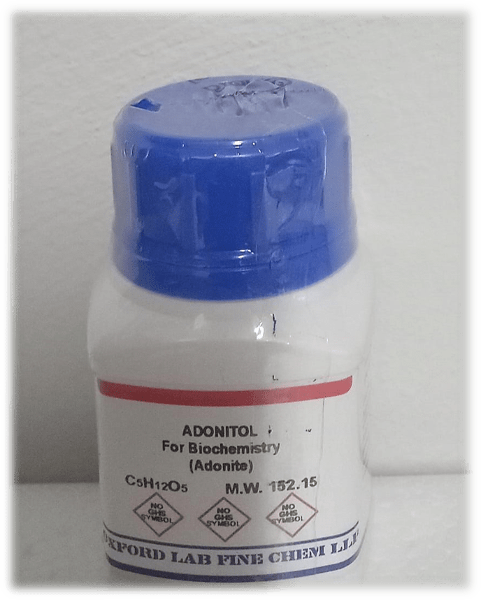 ADONITOL 99% For Biochemistry (Inc IGV) | Envirotechlab