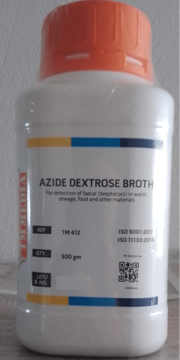 AZIDE DEXTROSE BROTH (Inc.IGV) | Envirotechlab