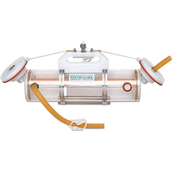 BOTELLA NISKIN HORIZONTAL- WATERMARK (INC IGV) | Envirotechlab