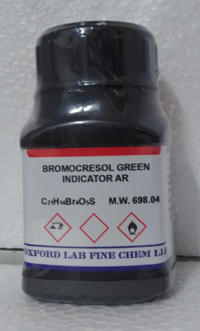 BROMOCRESOL GREEN INDICATOR (Inc IGV) | Envirotechlab