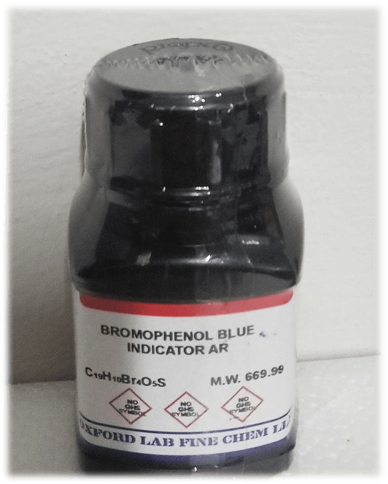 BROMOPHENOL BLUE INDICATOR AR (Inc IGV) | Envirotechlab