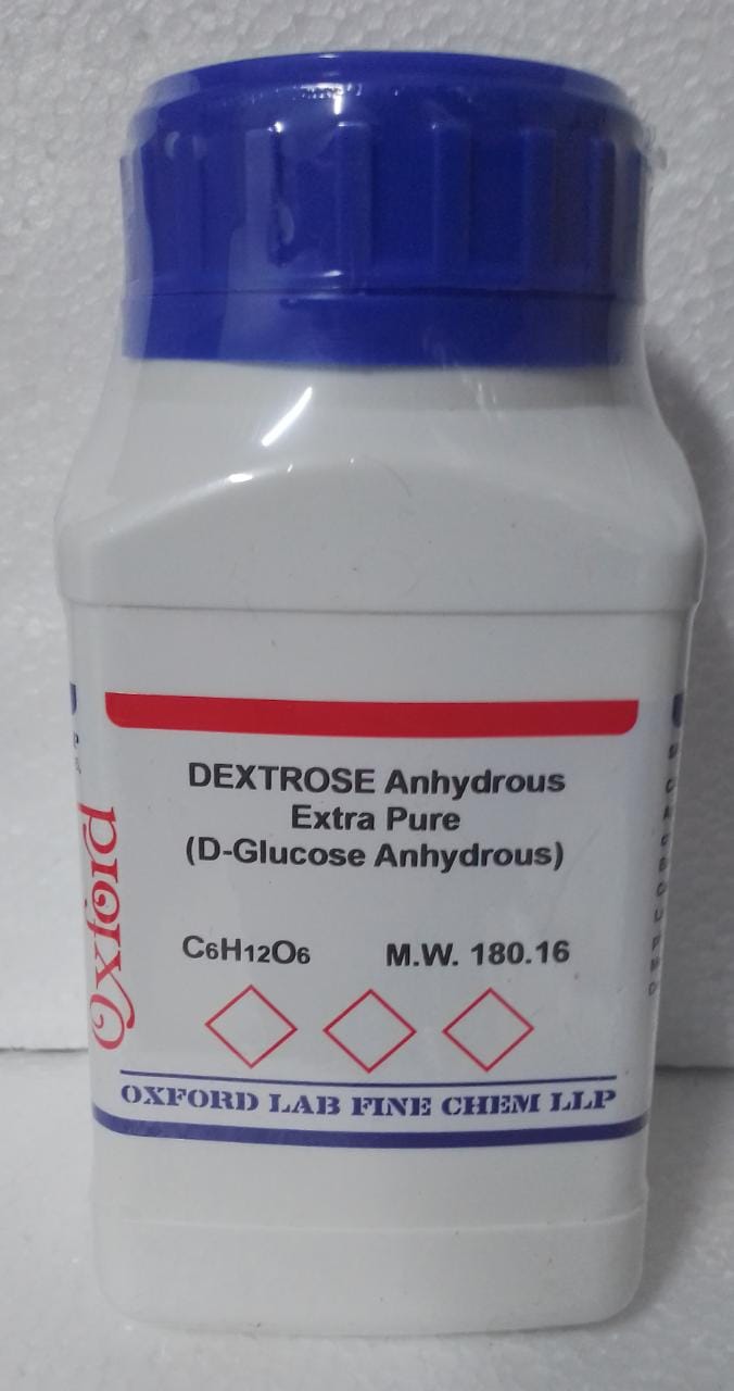 DEXTROSE ANHYDROUS Extra Pure (Inc IGV) | Envirotechlab