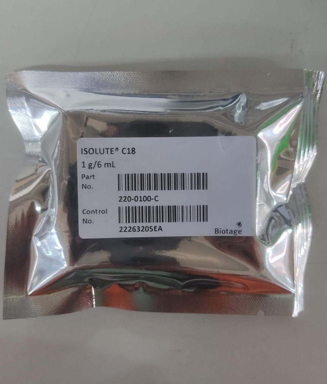 Columnas y placas de pocillos SPE Isolute C18 PQ30 (INC IGV ...