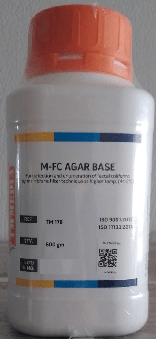 M-FC AGAR BASE (Inc. IGV) | Envirotechlab