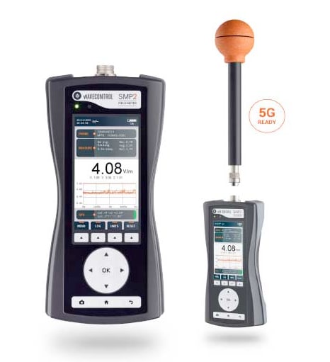 ALQUILER MEDIDOR DE CAMPO ELECTROMAGNETICO- WAVE CONTROL, SMP3 X DIA ...