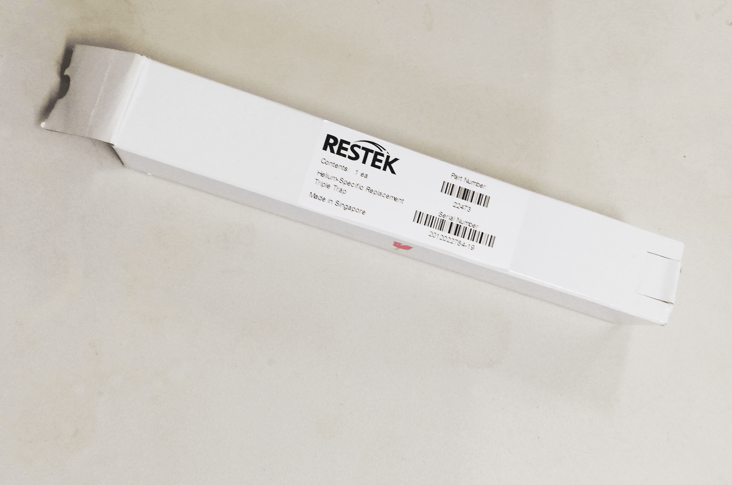 Helium Specific Replacement Triple Trap (Inc. IGV) | Envirotechlab