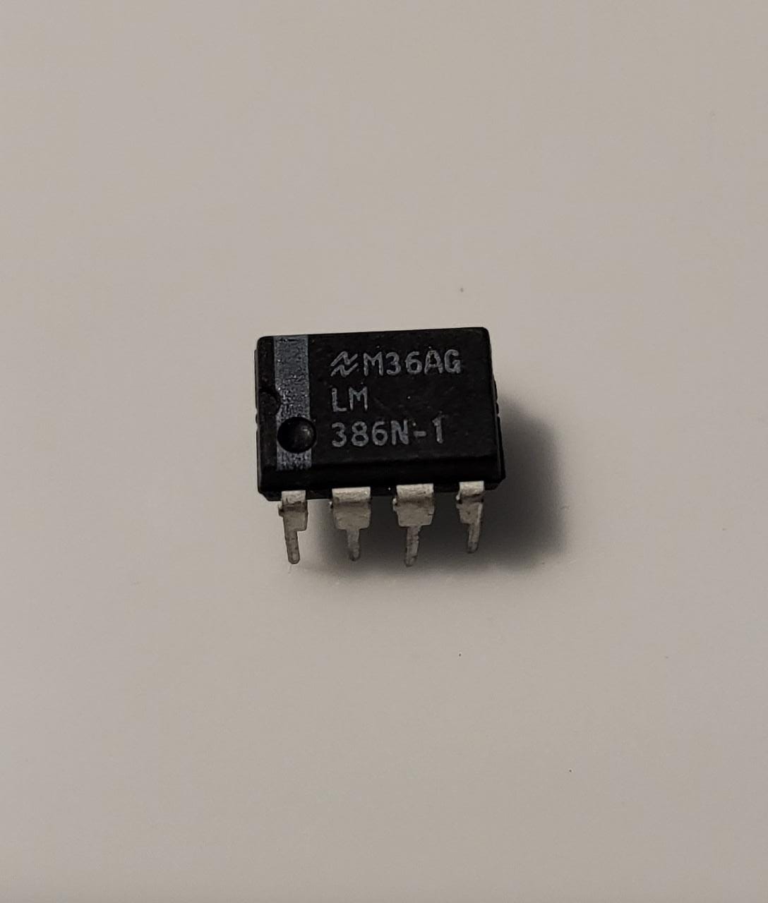 LM386N-1 Circuitos Integrados (Inc. IGV) | Envirotechlab