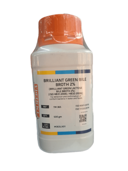 BRILLIAN GREEN BILE BROTH 2% (BRILLIANT GREEN LACTOSE BILE BROTH 2% ...