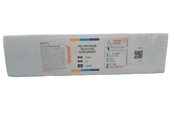POLYMYXIN B SELECTIVE SUPPLEMENT (INC IGV) | Envirotechlab