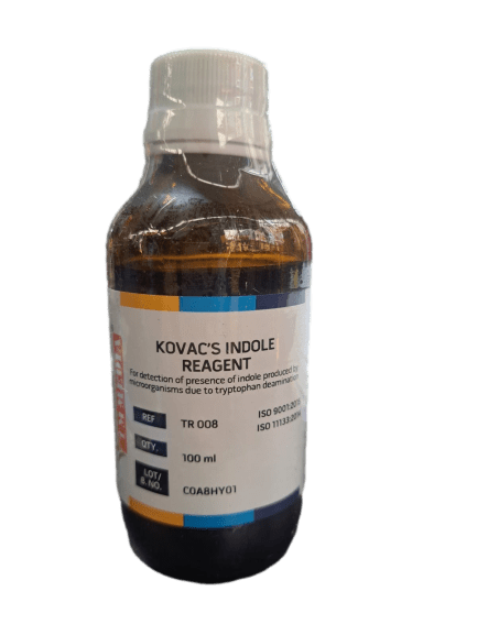 KOVAC´S INDOLE REAGENT (INC IGV) | Envirotechlab