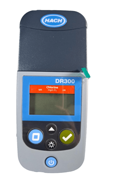 COLORIMETRO CHLORINE (MR-HR) - HACH, DR300 (INC IGV) | Envirotechlab
