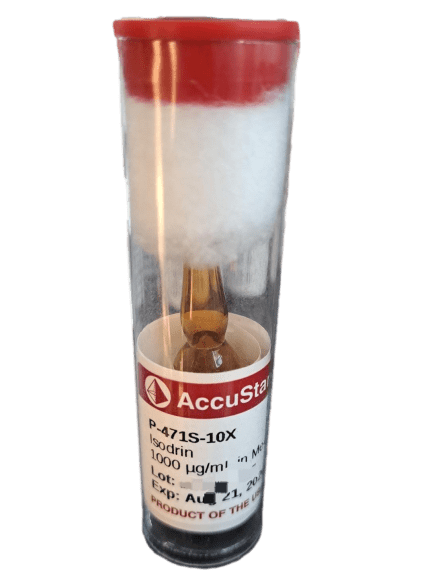 ISODRIN P-471S-10X (INC IGV) | Envirotechlab