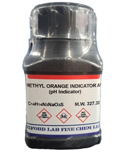 METHYL ORANGE INDICATOR AR (PH INDICATOR) (INC IGV) | Envirotechlab
