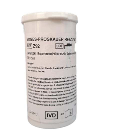 VOGES-PROSKAUER REAGENT 15ML (INC IGV) | Envirotechlab