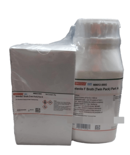 SELENITE F BROTH (Twin Pack) Part B, Part A 500G / 87G-HIMEDIA,MM052 ...