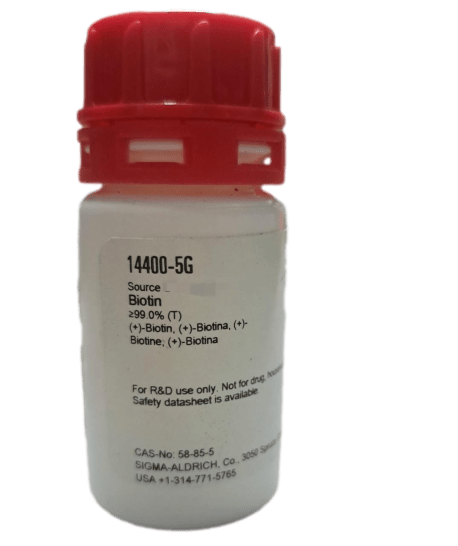 BIOTIN 5G-SIGMA ALDRICH,14400-5G (INC IGV) | Envirotechlab