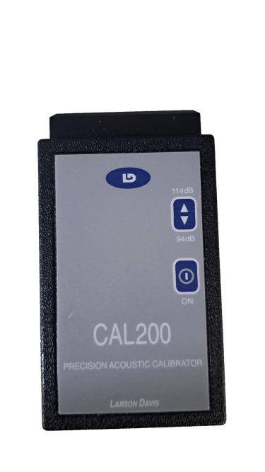 CALIBRADOR ACUSTICO (USADO)- LARSON DAVIS, CAL200 CLASE 1 (INC IGV) | Envirotechlab