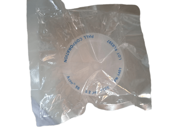 ACRO 50 CON TUBO RECTO DE PTFE DE 0.2 UM-PALL CORPORATION, 4401 (INC ...
