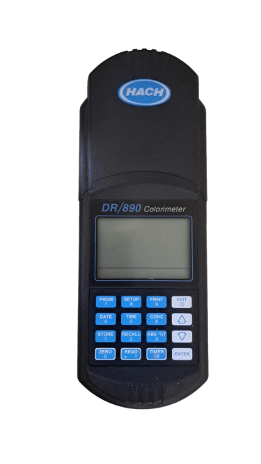 COLORIMETRO-HACH/ DR/890 (INC IGV) | Envirotechlab