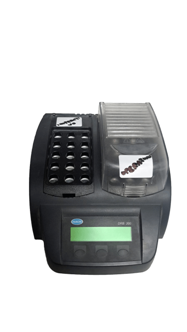 REACTOR DQO-HACH, DRB 200 (USADO) (INC IGV) | Envirotechlab