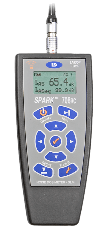 DOSIMETRO- LARSON DAVIS, 706 TIPO 2 (INC IGV) | Envirotechlab