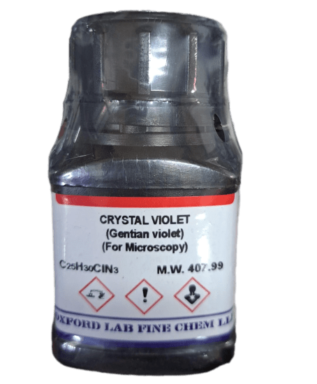 CRYSTAL VIOLET 88% 25G-OXFORD (INC IGV) | Envirotechlab