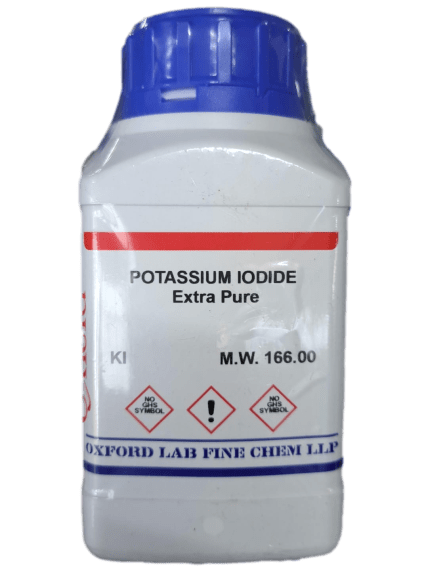 POTASSIUM IODIDE 99% Extra Pure (Inc IGV) | Envirotechlab