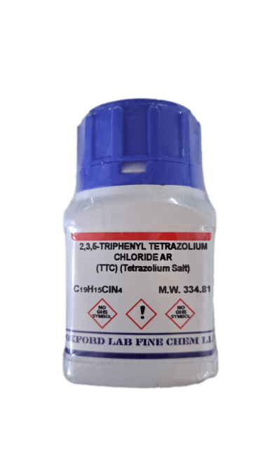 TETRAZOLIUM SALT 99% AR 10G- OXFORD (INC IGV) | Envirotechlab