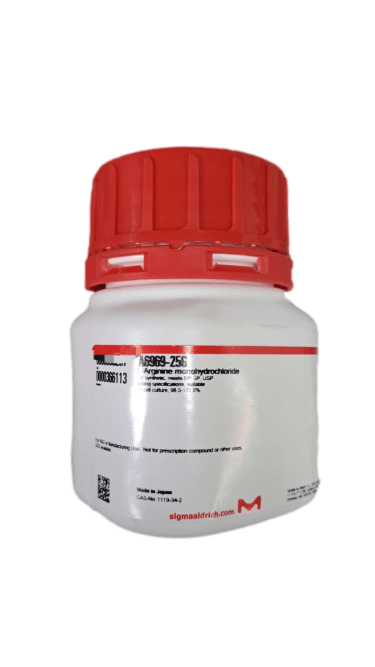 L-ARGININA MONOHYDROCHLORIDE 25G-SIGMA ALDRICH,A6969-25G (INC IGV ...