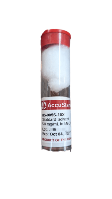 STODDARD SOLVENT 1 ML-ACCUSTANDARD, HS-005S-10X (INC IGV) | Envirotechlab