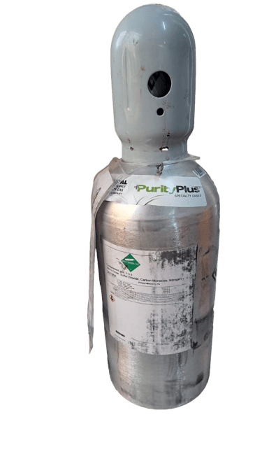 COMPRESSED GAS (NITRIC OXIDE, SULFUR DIOXIDE, CARBON MONOXIDE, NITROGEN ...