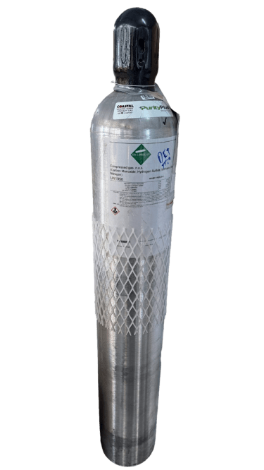 COMPRESSED GAS (CARBON MONOXIDE, HYDROGEN SULFIDE, METHANE, NITROGEN ...