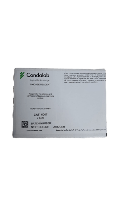 OXIDASE REAGENT 2X25-CONDALAB, 6007 (INC IGV) | Envirotechlab