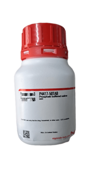 PHOSPHATE BUFFERED SALINE-SIGMA ALDRICH, P4417-50TAB (INC IGV) | Envirotechlab