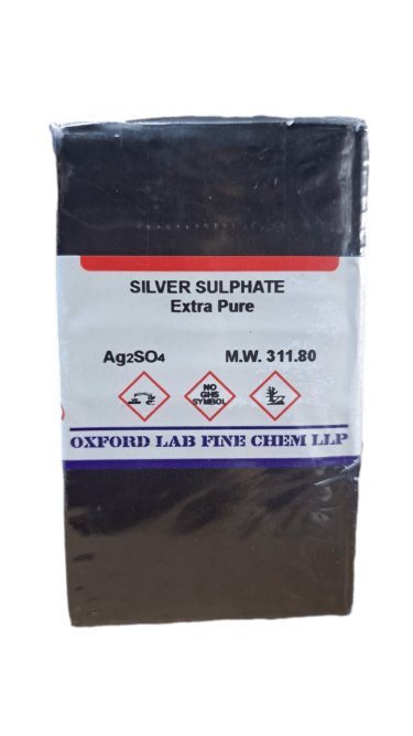SILVER SULPHATE 98.5% EXTRA PURE 100G-OXFORD (INC IGV) | Envirotechlab