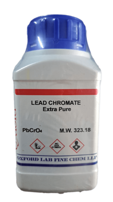 LEAD CHROMATE 98% EXTRA PURE 500G-OXFORD (INC IGV) | Envirotechlab