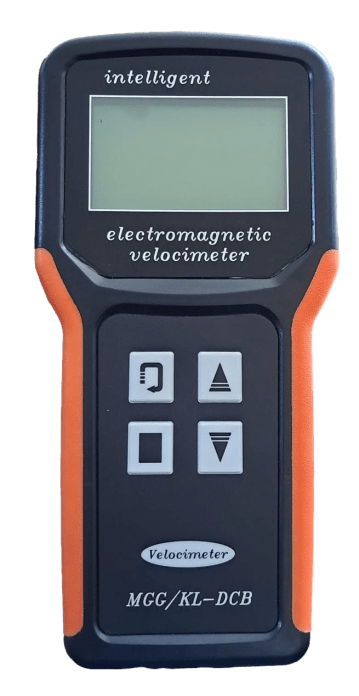 PORTABLE ELECTROMAGNETIC FLOW METER-MGG, KL-DCB (INC IGV) | Envirotechlab