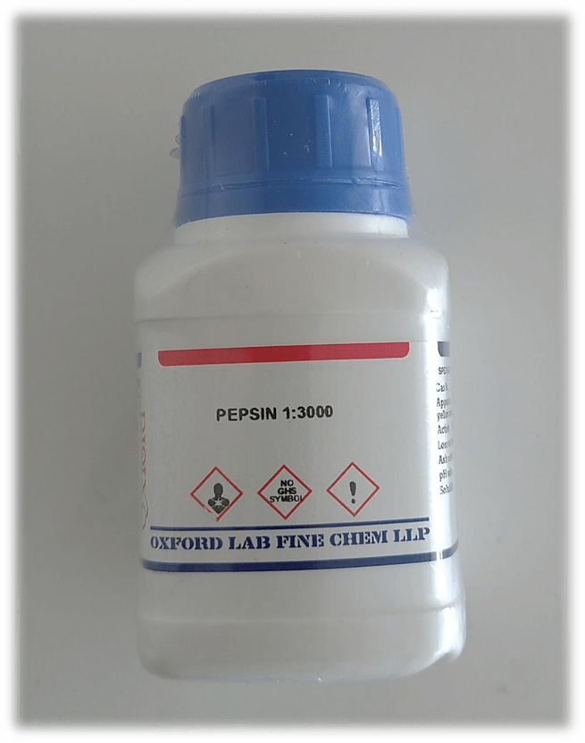 PEPSIN 1:3000 (Inc IGV) | Envirotechlab