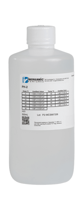 POTASSIUM CHLORIDE / HYDROCHLORIC ACID BUFFER (PH 2)- ISO17034 (INC IGV ...