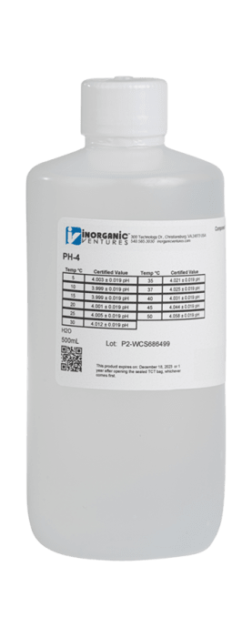 POTASSIUM HYDROGENPHTHALATE BUFFER (PH 4)-ISO17034 (INC IGV ...