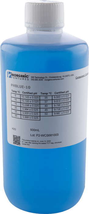SOLUCION BUFFERS PH 10 (Inc IGV) | Envirotechlab