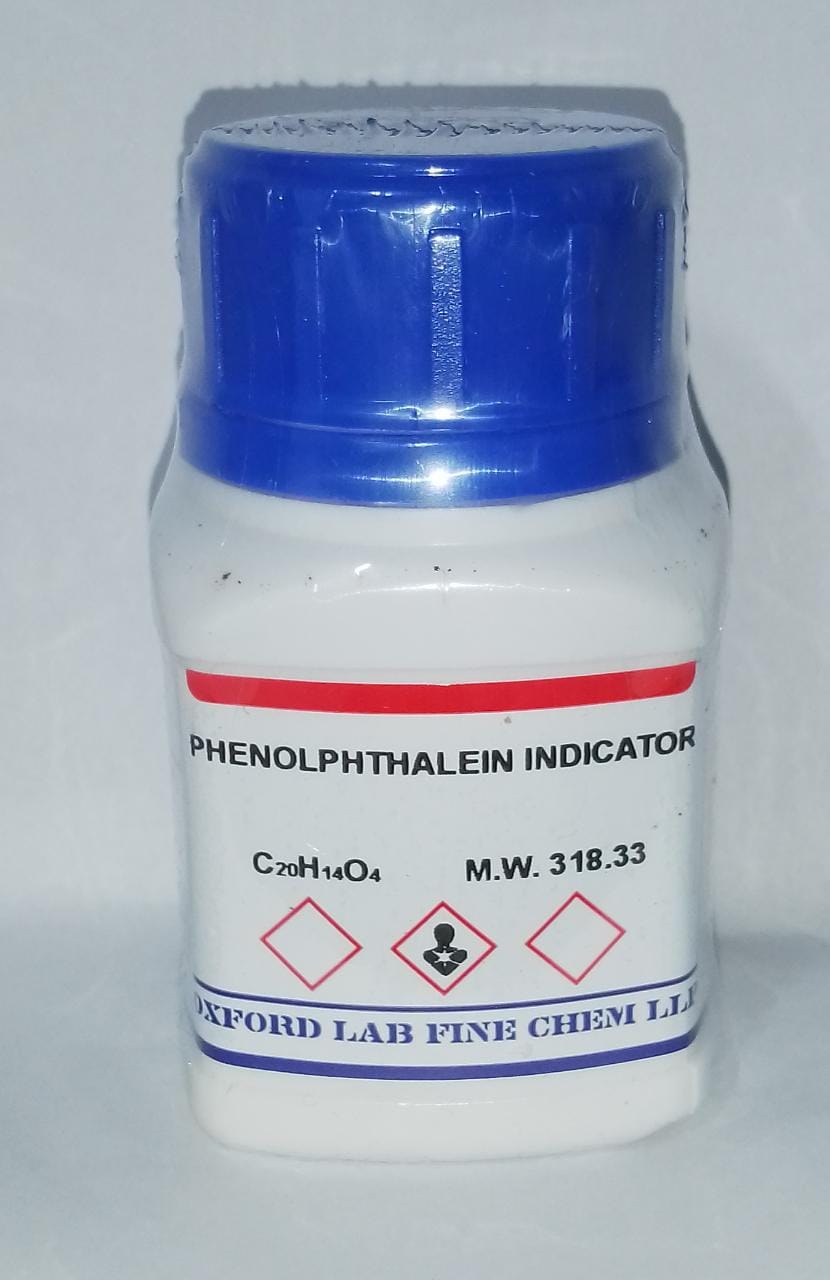 PHENOLPHTHALEIN INDICATOR (Inc IGV) | Envirotechlab